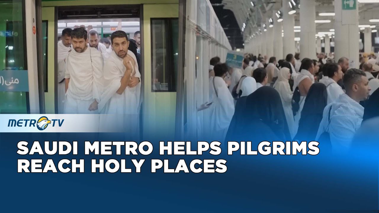 Metro System Transports Thousands of Hajj Pilgrims Across Holy Site ...