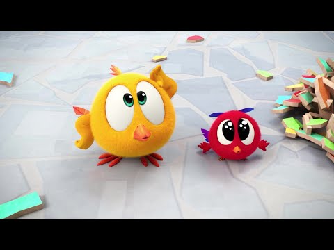 Where's Chicky? NEW SEASON 3 🧩 THE COLOR PUZZLE | Cartoon in English ...