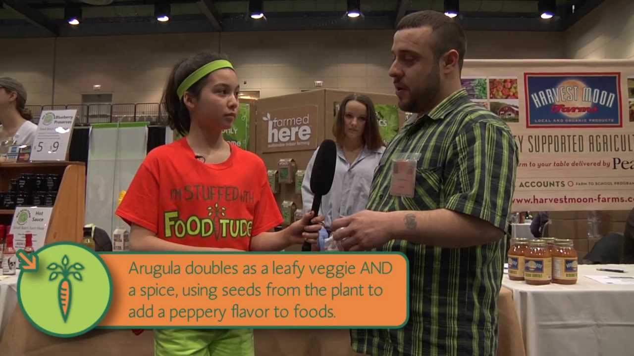 Fooditude & Farmed Here - YouTube