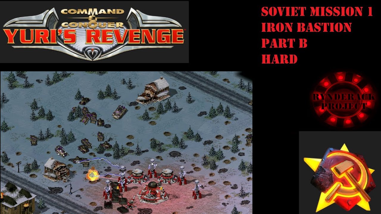 Red Alert 2: Yuri's Revenge - Rynderack Project: Soviet Mission 1: Iron ...