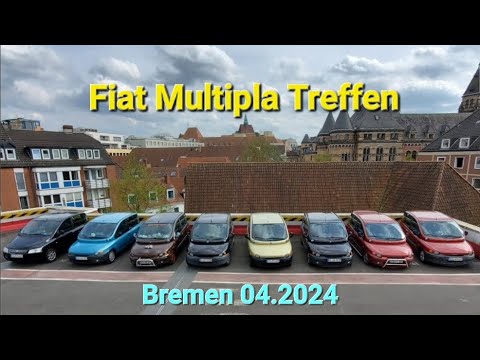 Multipla-Fiat-Treffen 04.2024 in Uthlede | Multipla Garage - YouTube