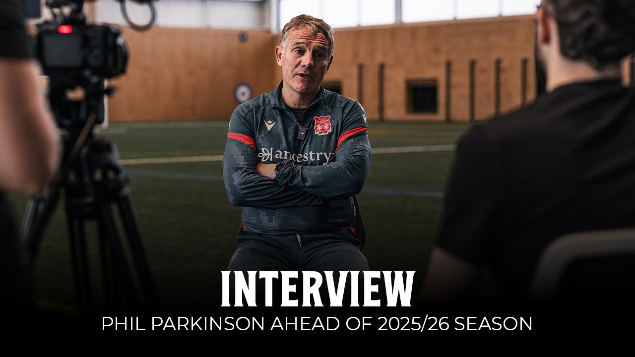 INTERVIEW | Phil Parkinson ahead of the 2025/26 season - YouTube