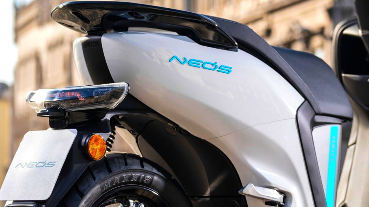 Detail New Yamaha Neo's Electric Scooter 2023 - YouTube