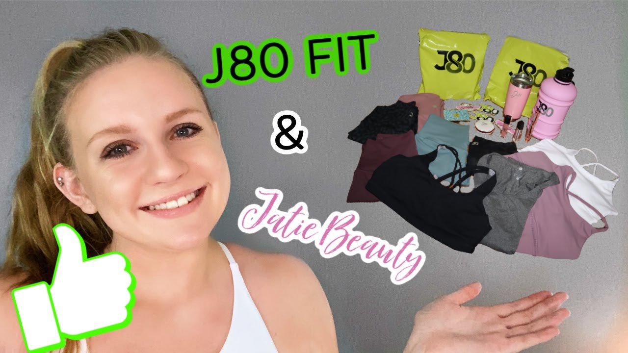 MY J80 FIT & JATIE BEAUTY HAUL *unboxing with me!* - YouTube