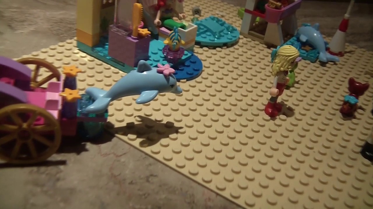 Lego friends - Am Strand - gespielt von Linda - YouTube