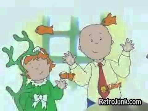 Caillou Intro English - YouTube