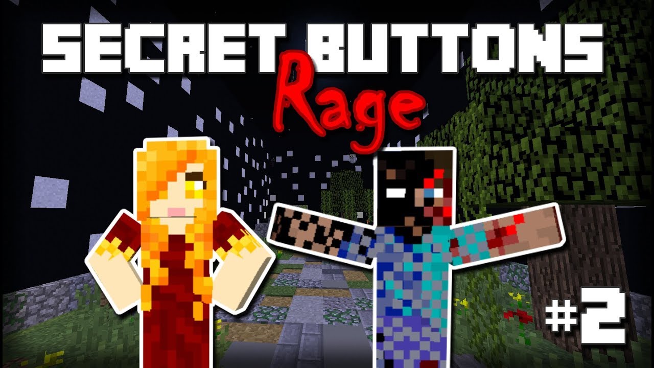 THE BUTTON OF RAGE! - Secret Buttons - Part 2 - YouTube