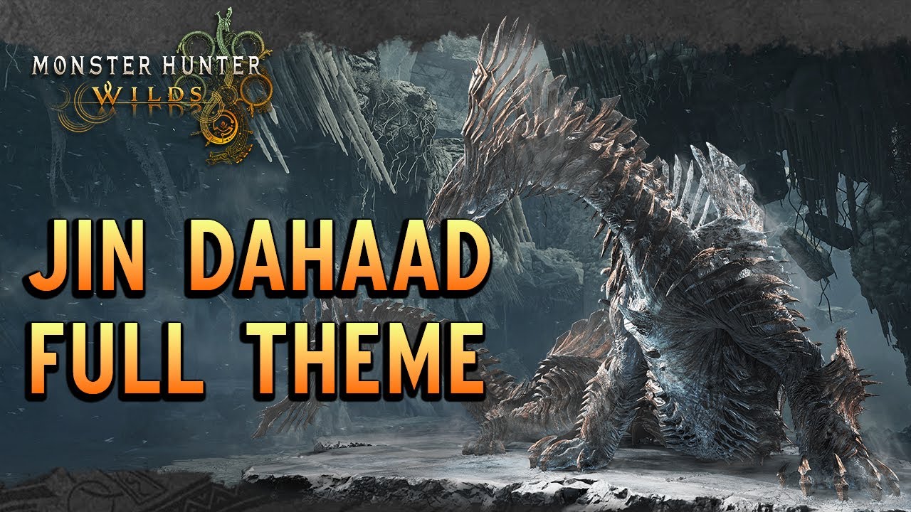 Jin Dahaad FULL Theme - The Lord of Ice | Monster Hunter Wilds 4K - YouTube