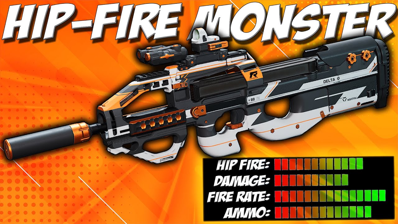 The BEST WEAPON in DELTA FORCE Could Be The P90 !? - YouTube