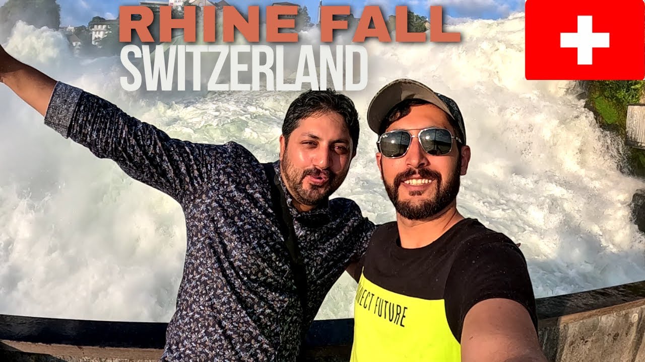 "Exploring Europe’s Largest Waterfall: The Majestic Rhine Falls in ...