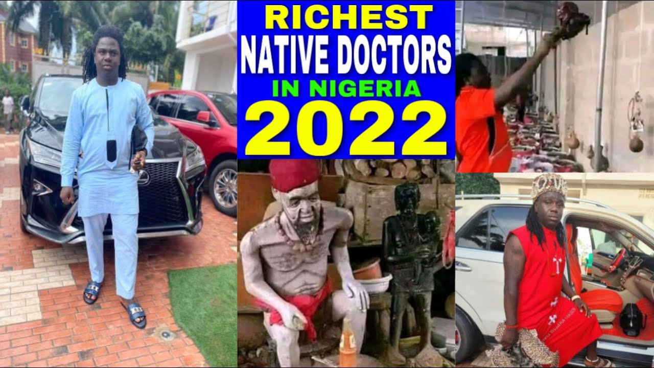 Top4 Richest Native Doctors In Nigeria Who Are Competing With Yahoo ...