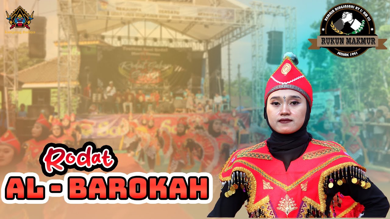 Rodat Putri Al Barokah FESTIVAL SENI RODAT Ringinsari Wetan Sampetan ...