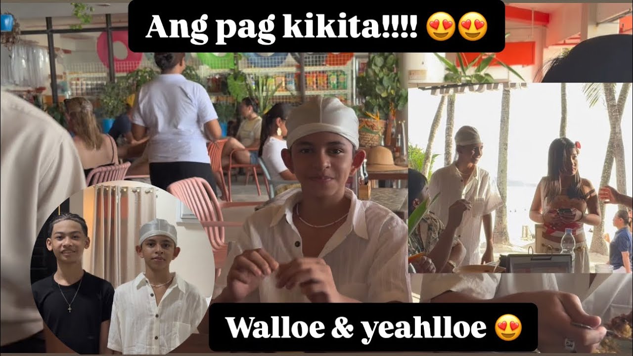 Nag kita kita na sila!! 😍😍 Wallad Chloe Yeahbert ️ - YouTube