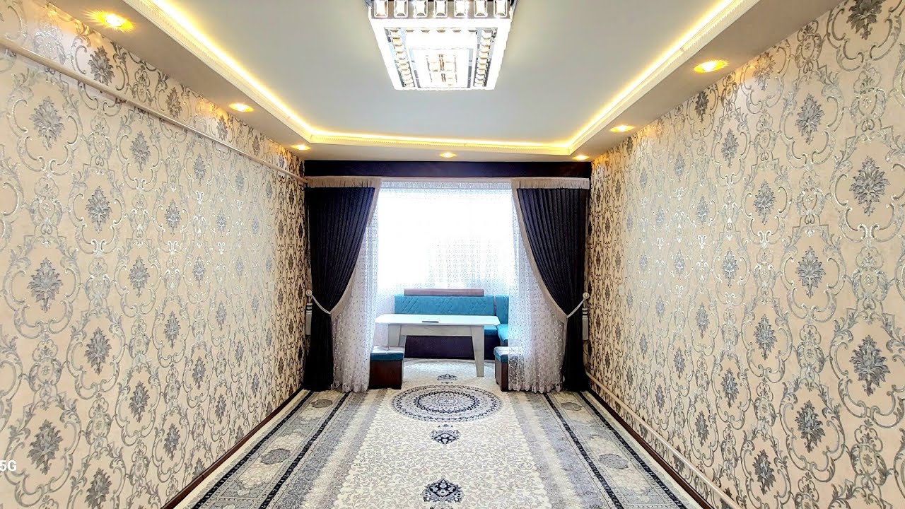 3 qavatda 2 xonali yevro remont kvartira jihozlari bilan. Mo'ljal ...