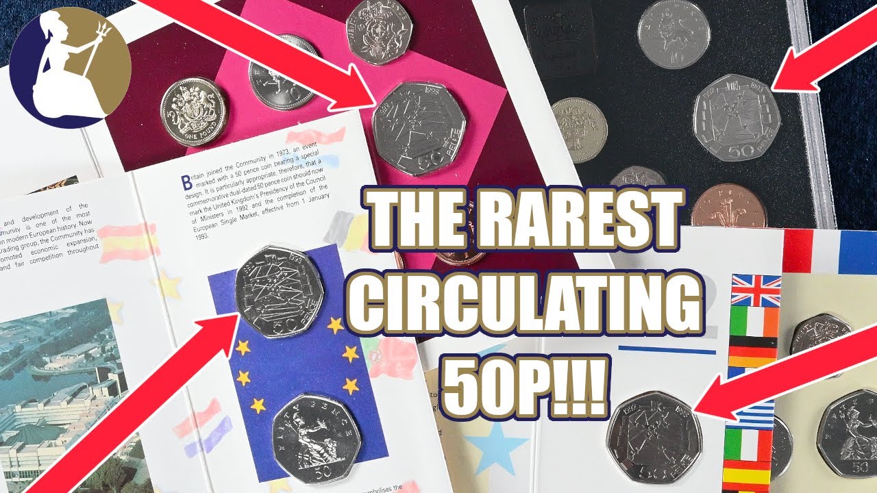 Tons Of The Rarest Circulating 50p In This Huge Coin Collection We ...