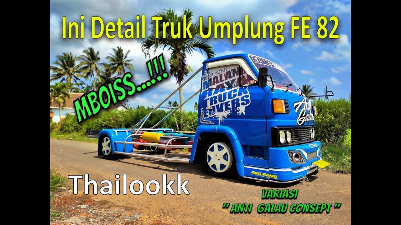 MODIFIKASI TRUCK MITSUBISHI UMPLUNG - YouTube