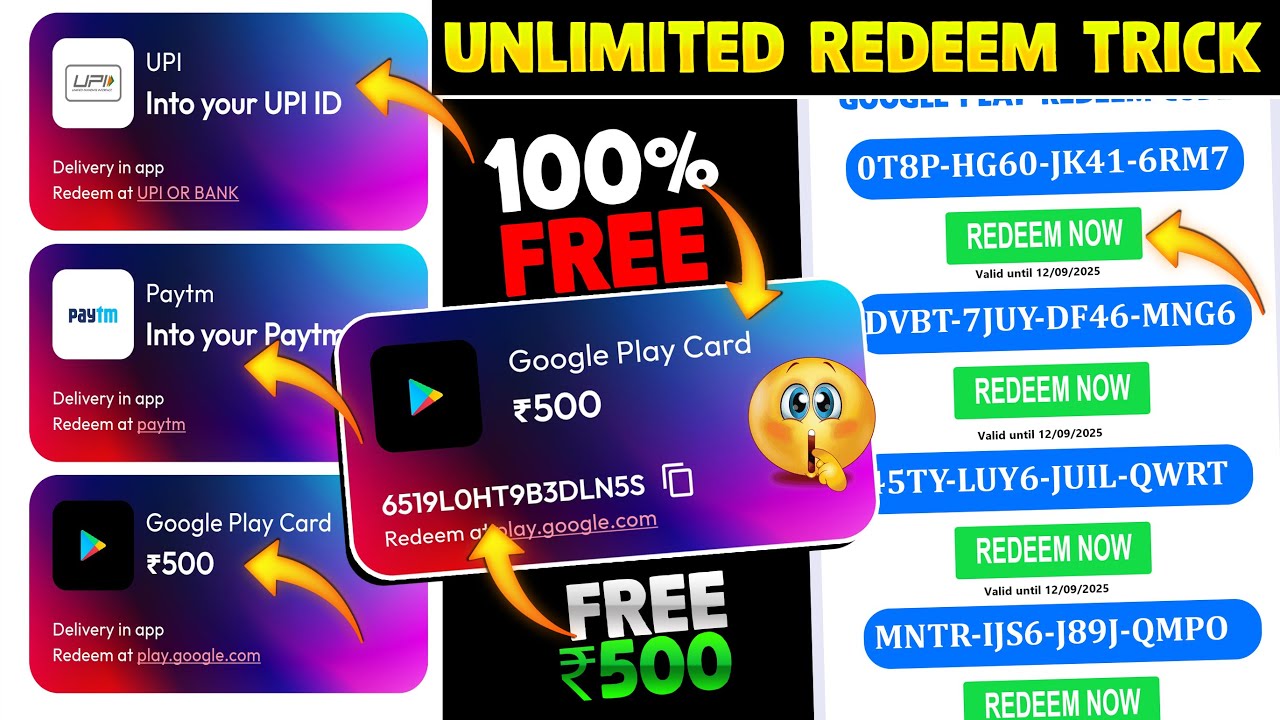 Daman Game App Unlimited Redeem Code Trick Google Play Redeem Code daman-game-app-unlimited-redeem-code-trick-google-play-redeem-code