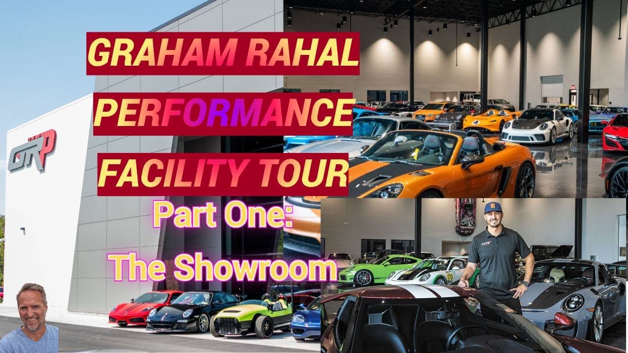 Graham Rahal Performance Facility Tour-Part One-The Showroom - YouTube