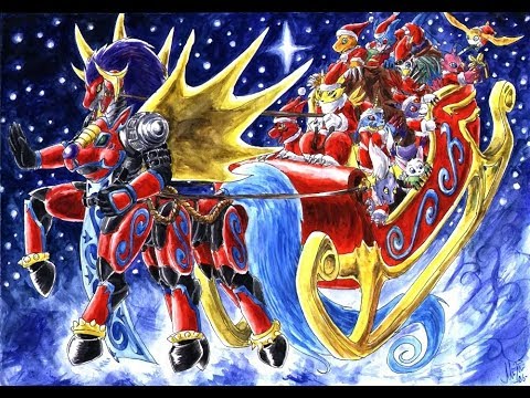 Digimon und Weihnachten (2 Advent) (Dein Traum wird wahr; Merry ...