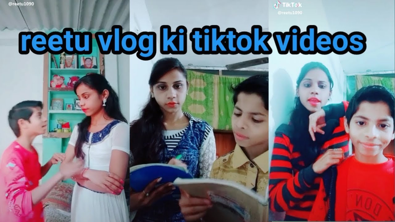 Reetu vlog ki tiktok funny video || retu vlog tiktok funny video comedy - YouTube