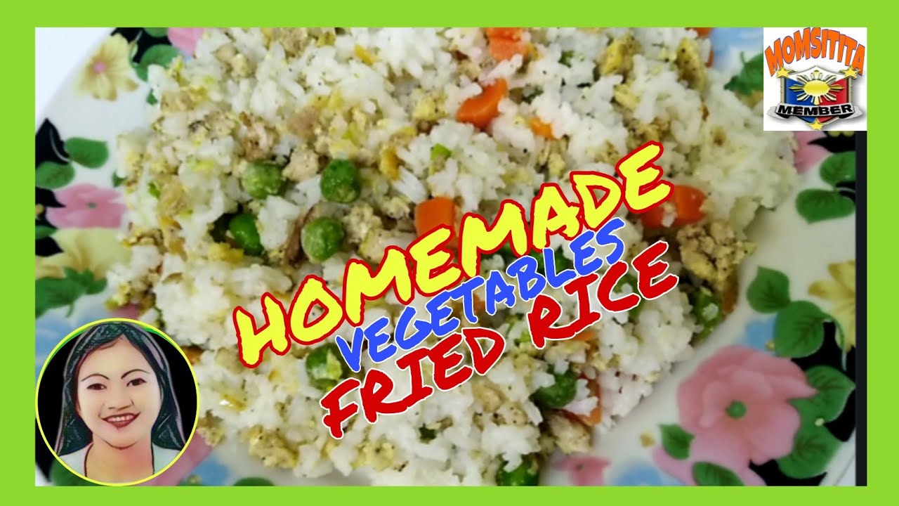 VEGETABLES FRIED RICE with BANGUS // Panlasang pinoy by JhoGM Channel ...