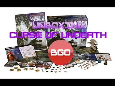 Dungeon Command: Curse of Undeath | Board Game | BoardGameGeek
