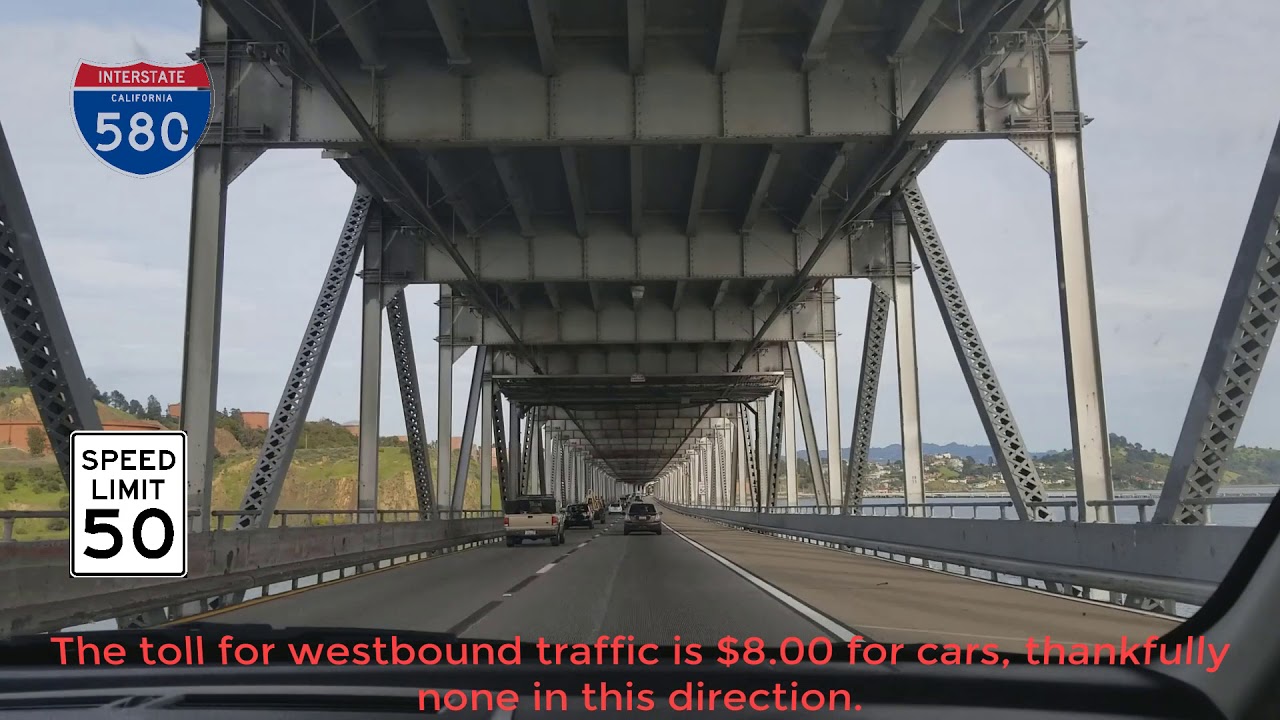 FreewayMax: Interstate 580 Eastbound in Bay Area, CA - YouTube