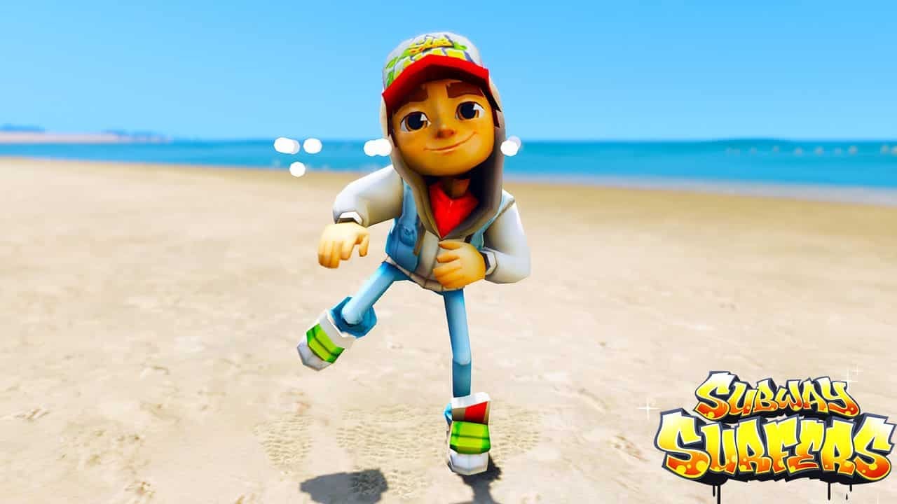 Subway Surfers - Jake Runner Edition" - YouTube