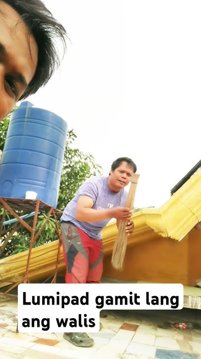 Walis lang Ang gamit lumilipad na - YouTube