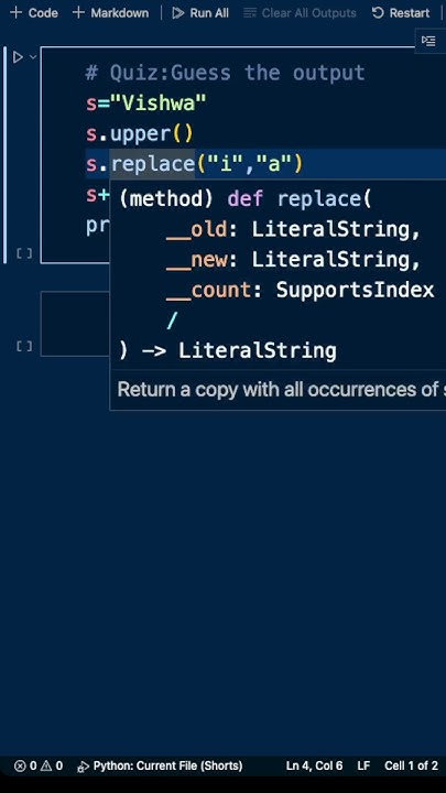 Bonus Tip At The End 🤑 Stubborn Strings In Python 😉 Pythonprogramming Coding Youtube
