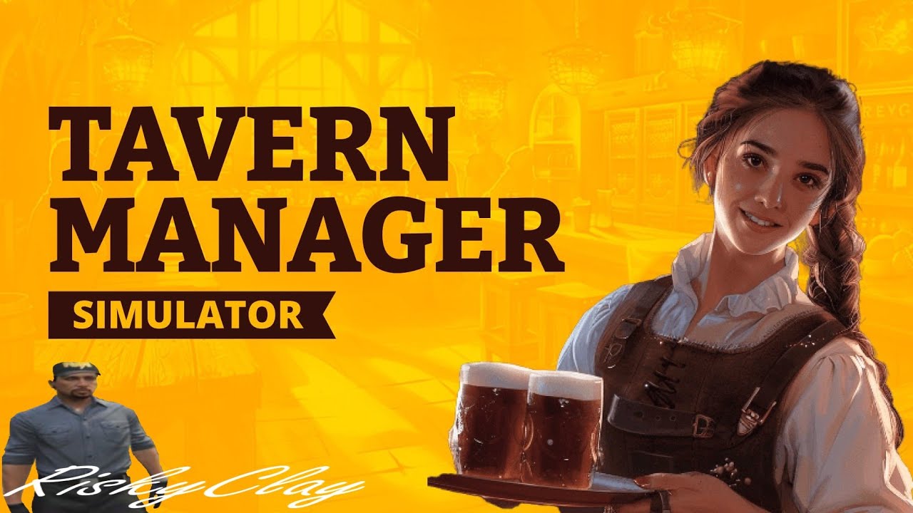 REVIEW FIRST LOOK-TAVERN MANAGER SIMULATOR Ep#1. We Renovate, Restore ...