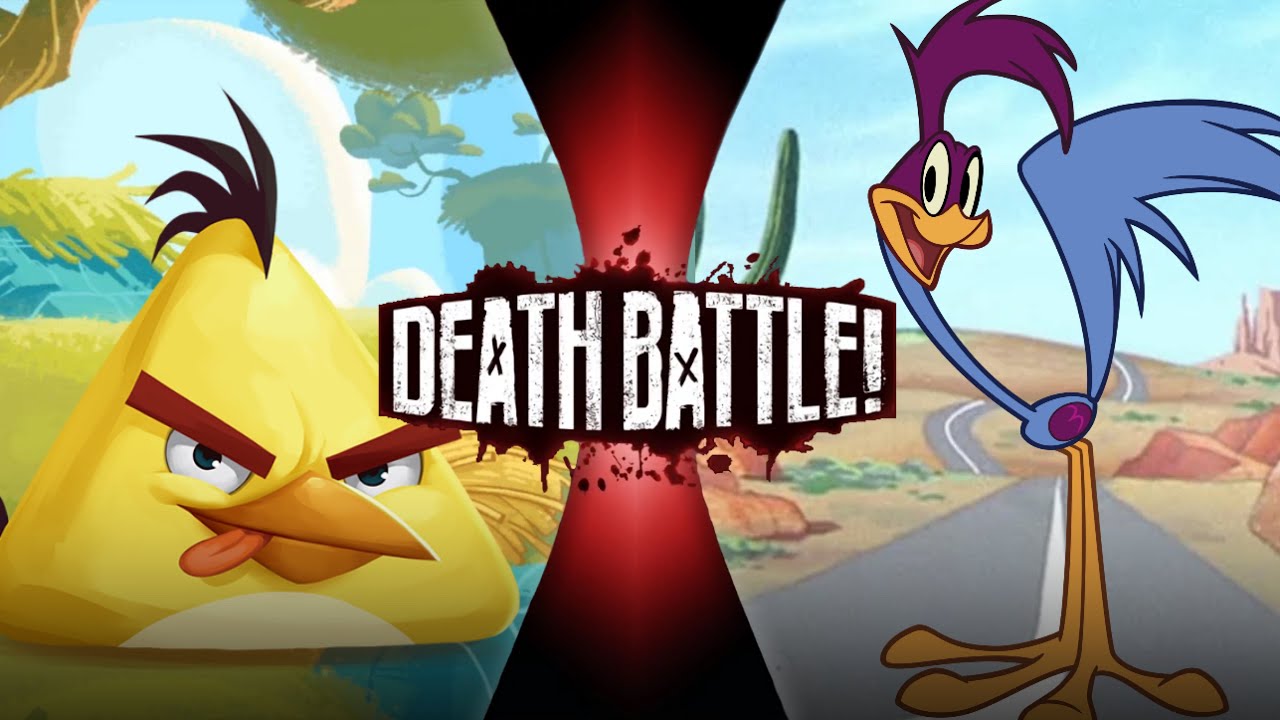 Chuck vs Road Runner (Angry Birds vs Looney Tunes) Fan-Made Death ...