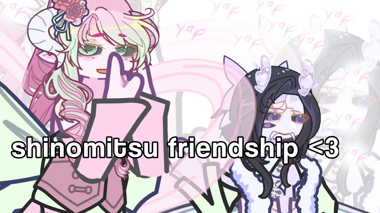 201 ways to.. 😈 | kny swap au | shinomitsu + giyuu friendship | demon ...