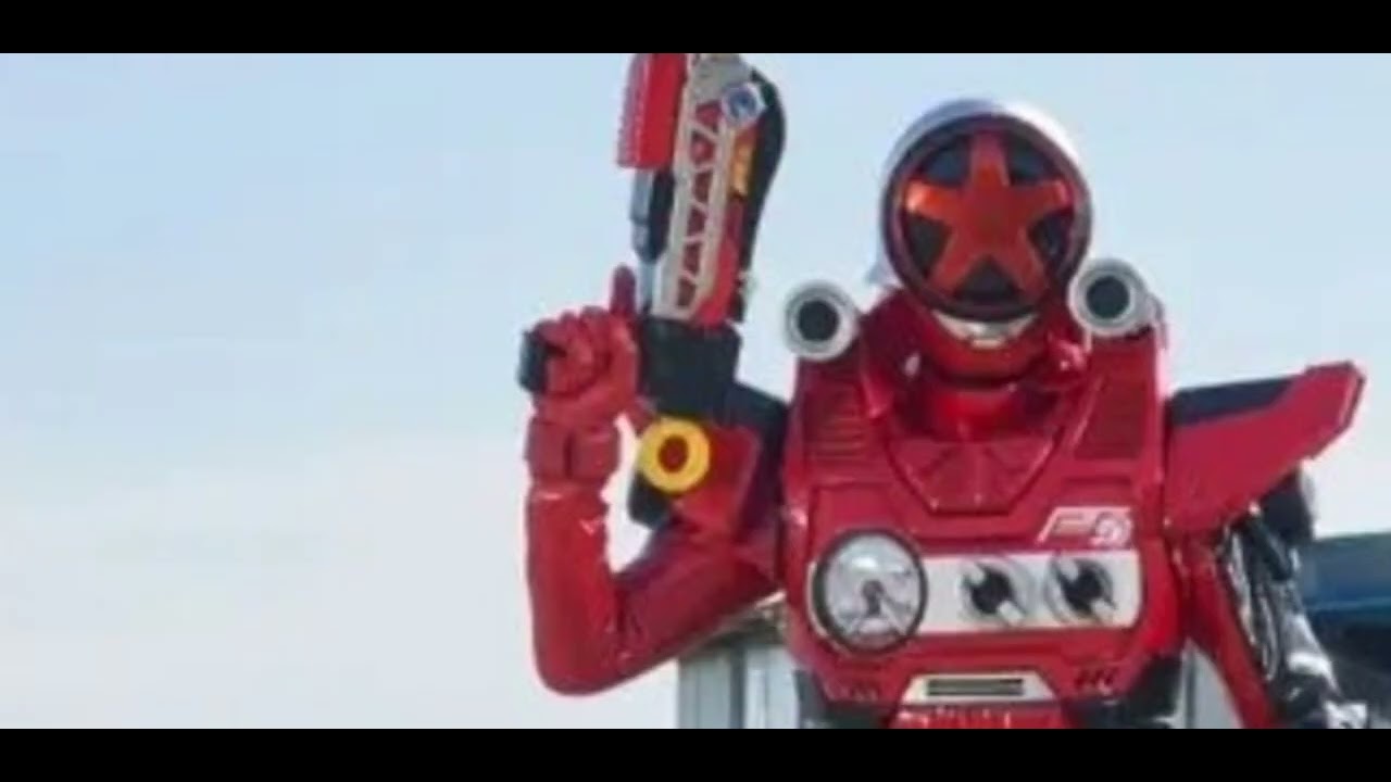 Bun Red 119 Henshin+Roll Call - YouTube
