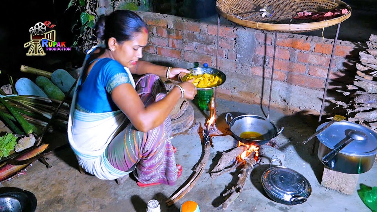 RURAL LIFE OF ASSAMESE COMMUNITY IN ASSAM, INDIA , Part - 117 ... - YouTube