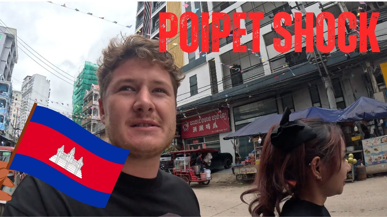 First Impressions of Poipet 🇰🇭 | The Wildest Border Town in Cambodia ...