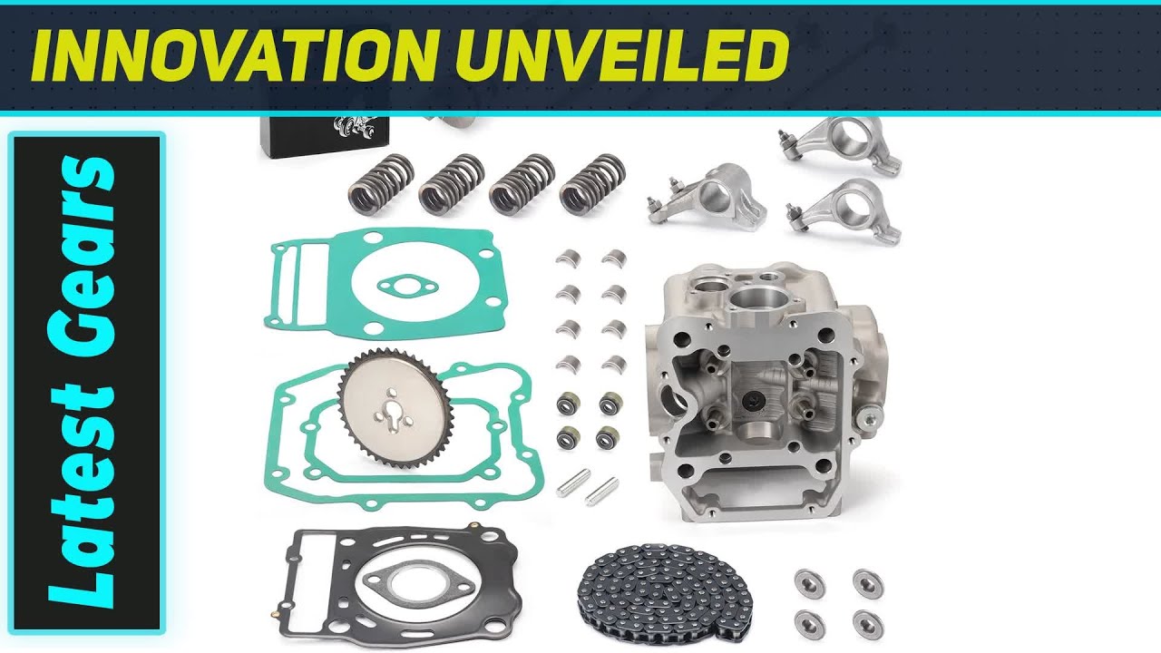Polaris ATV Engine Rebuild Kit: Unleash the Beast! - YouTube