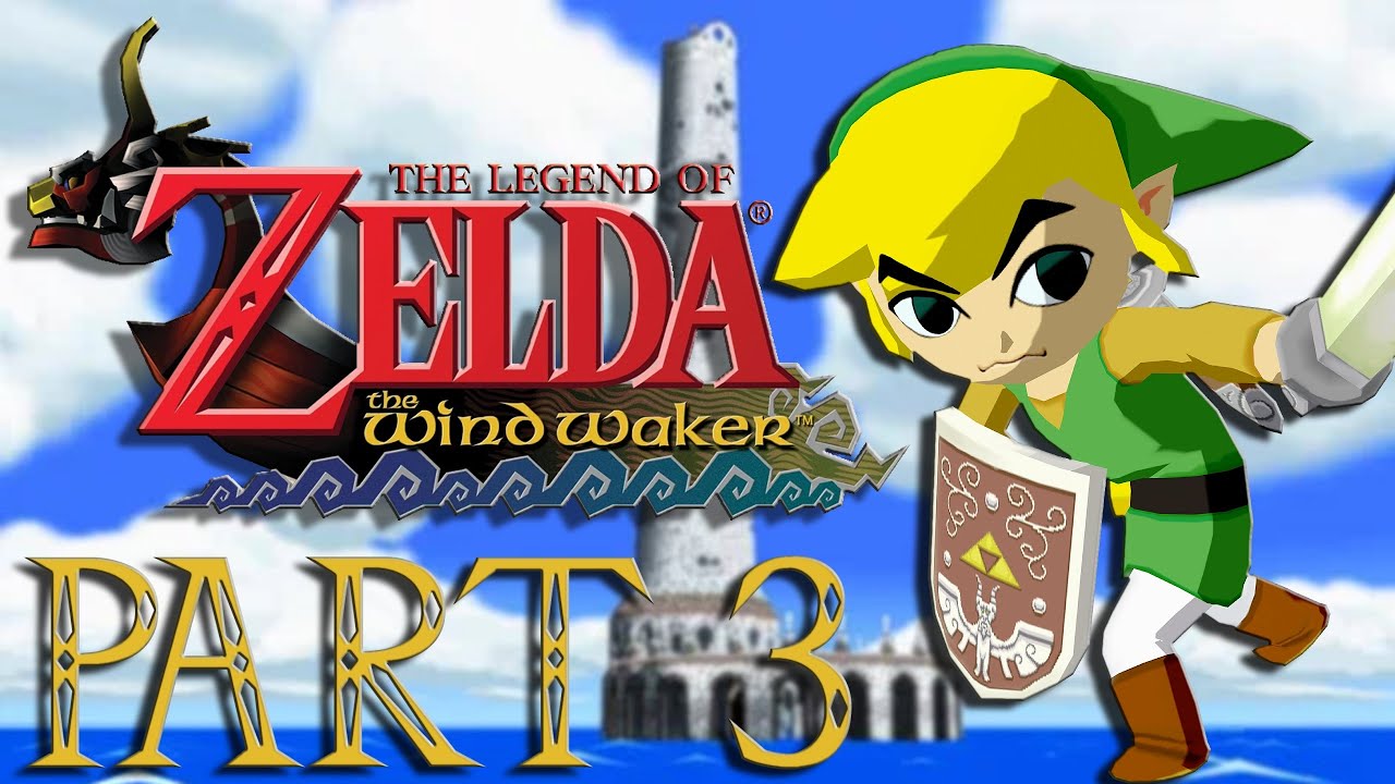 First Time Playing The Legend of Zelda the Wind Waker HD | Tower of the ...