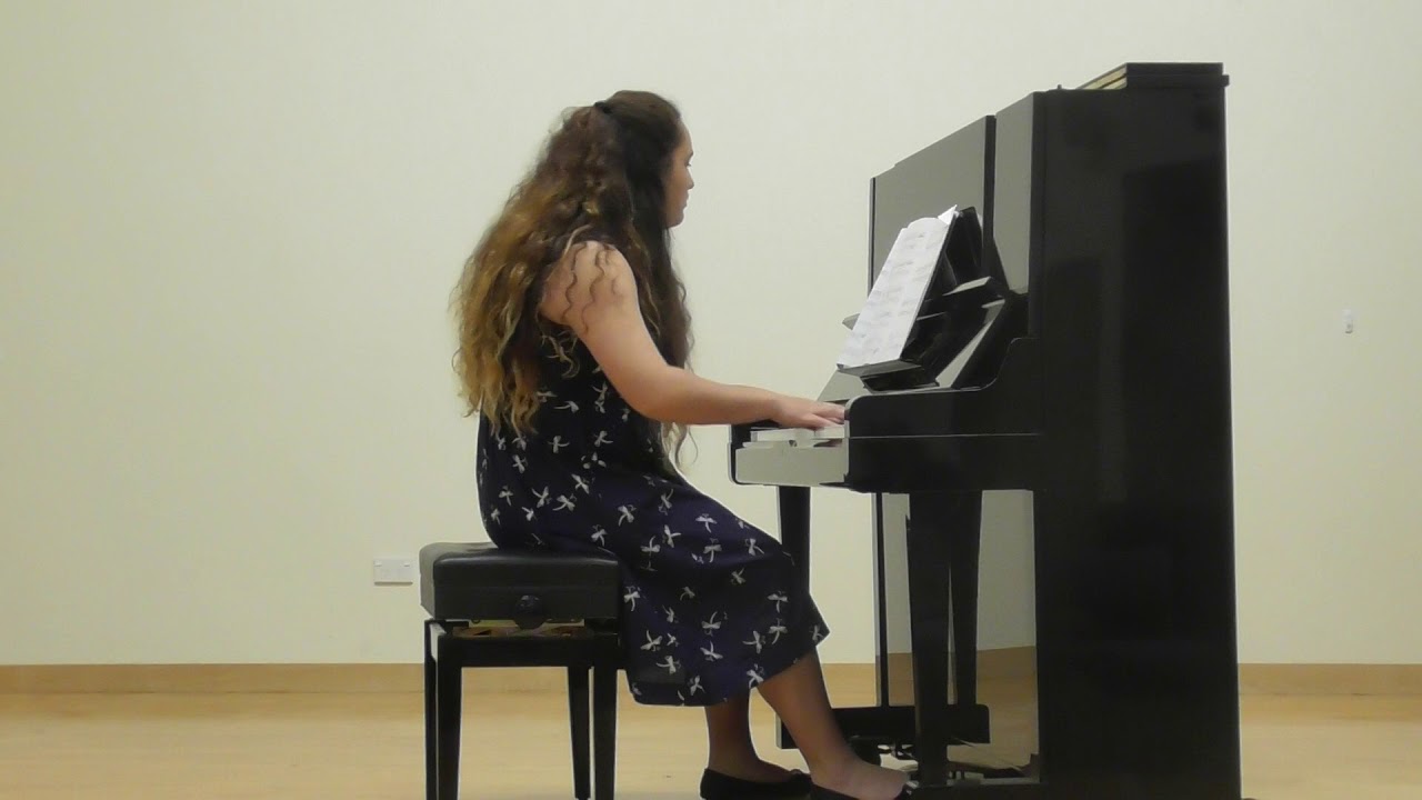 Sonja Wilson 2018 Sami Harrison Sostenuto in Eb Chopin, Masquerade ...