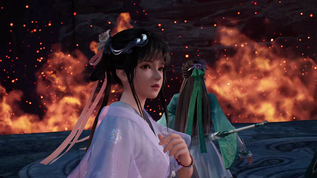 A Legendary Chinese Story | EP12: fire in the water | 水中之火 - YouTube