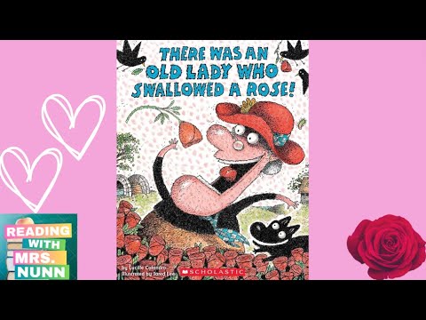 There Was an Old Lady Who Swallowed A Rose - YouTube