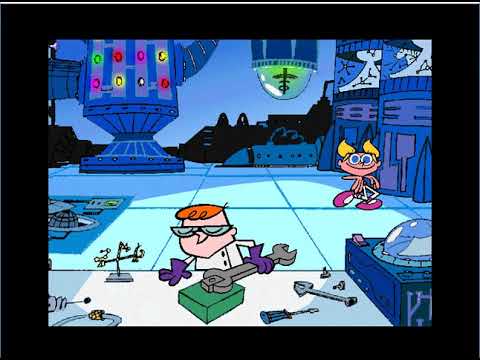 Dexter's Laboratory Screensaver (Cartoon Network, 1997) - YouTube