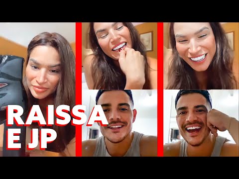 Raissa Barbosa e JP - LIVE