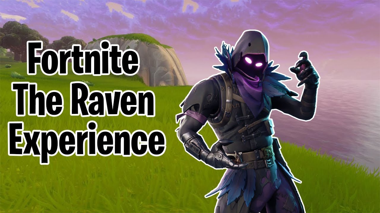 FORTNITE The Raven Experience - YouTube