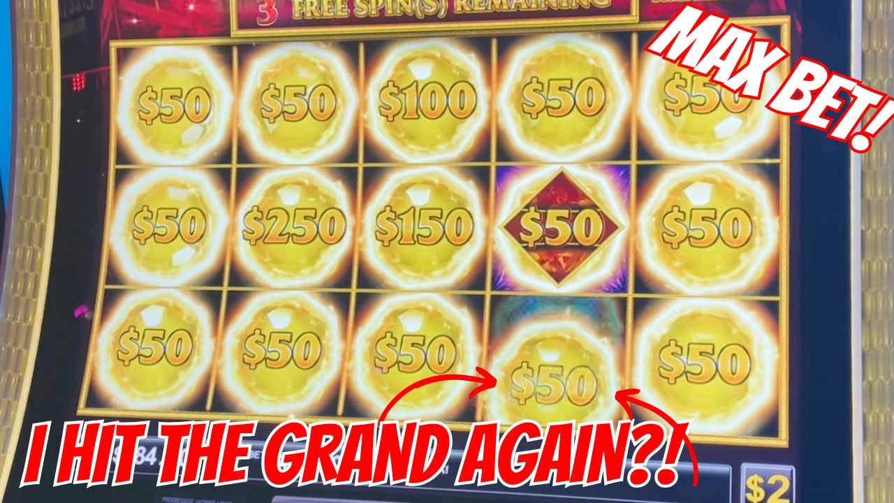 Did I finally hit my FIRST GRAND JACKPOT on Jewel of the Dragon ...
