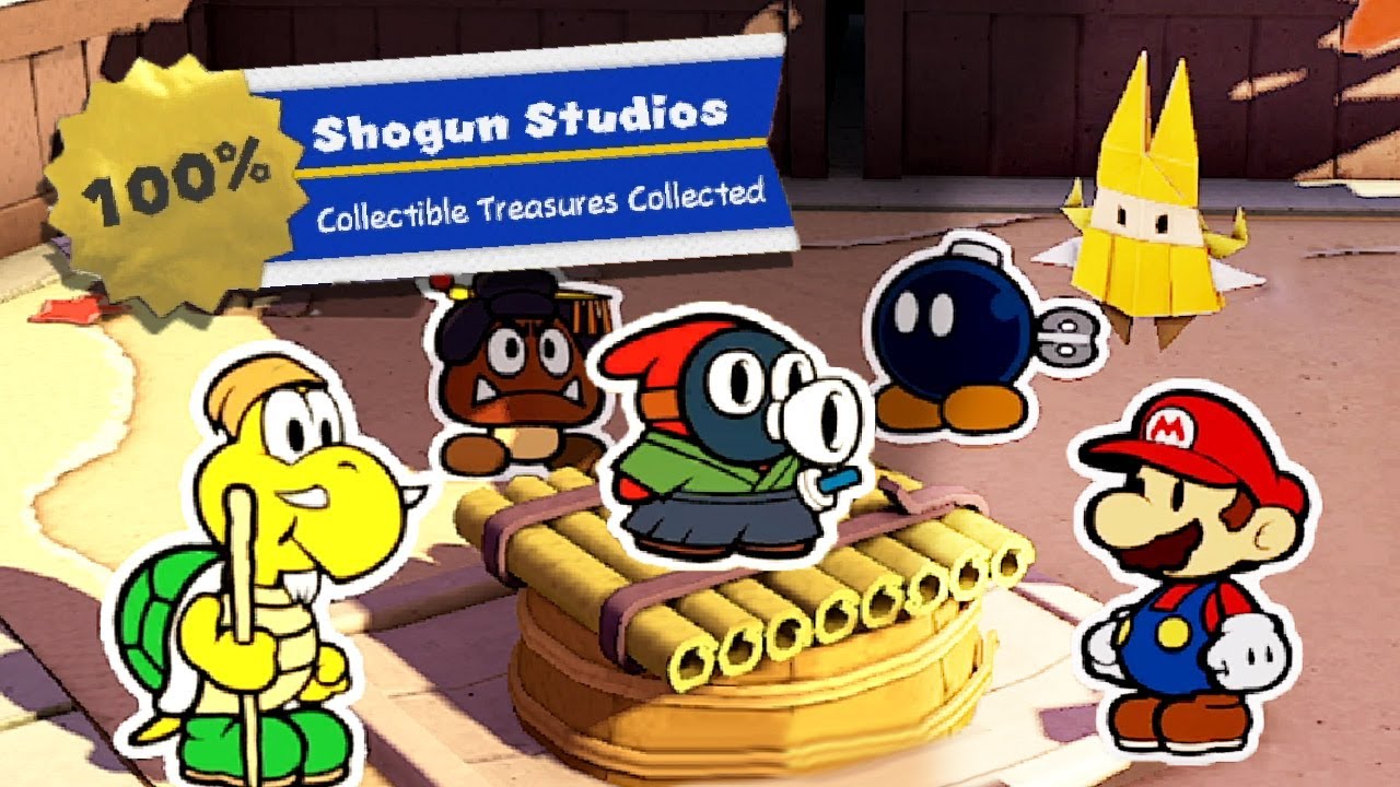 Paper Mario The Origami King Walkthrough Part 12: Shogun Studios ...