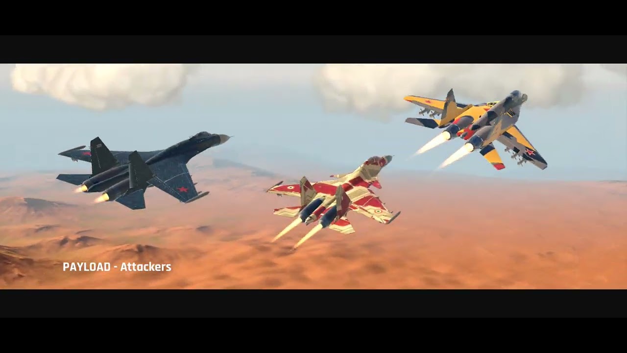 Sky warrior 🪖 payload attack - YouTube
