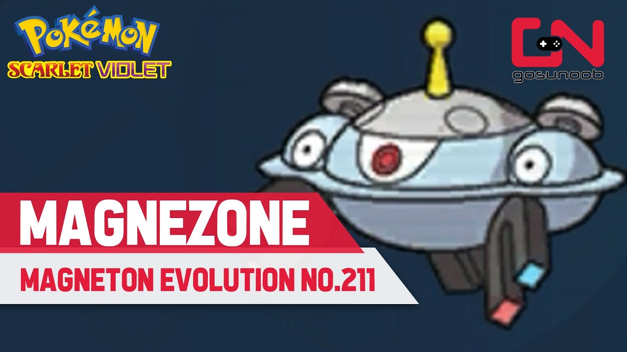 How to Get Magnezone in Pokemon Scarlet and Violet - Magnezone Location ...
