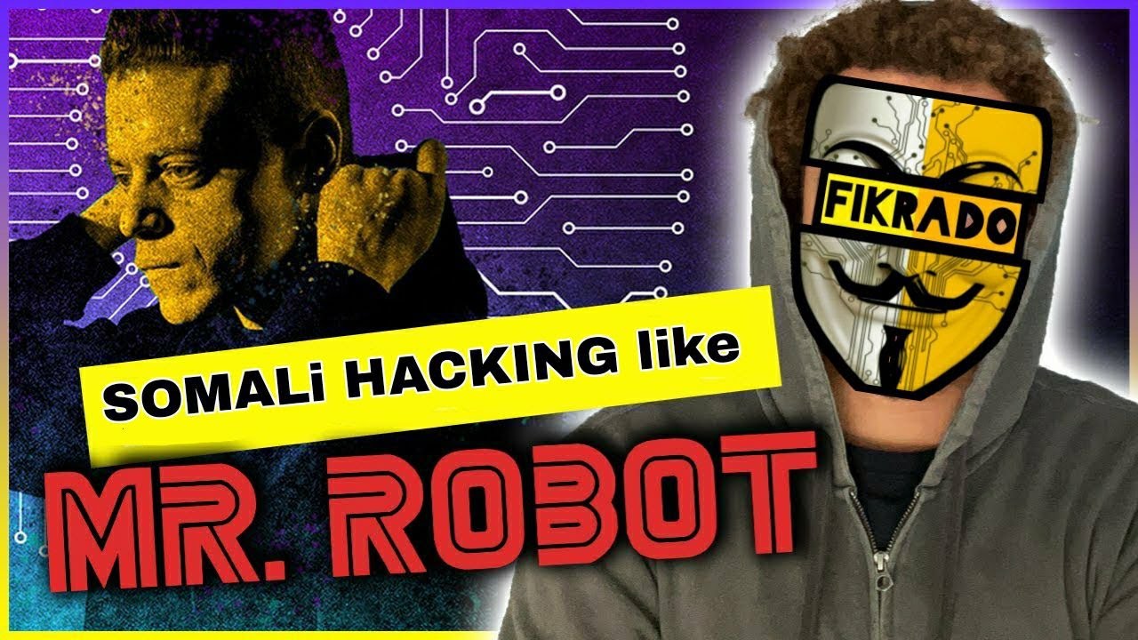 🔴Live - Qabka sidii filinka mr robot loo hacking gareeyo by Yahye ...