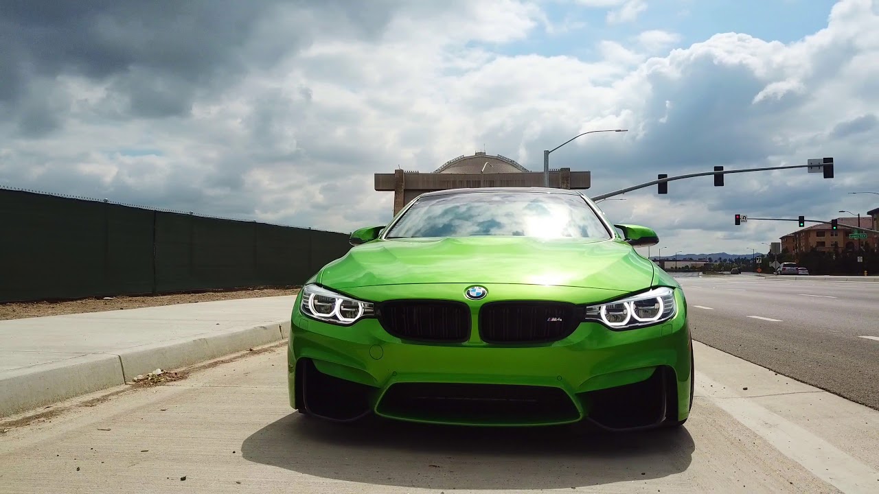 DJI Mavic Pro with BMW M4 - YouTube